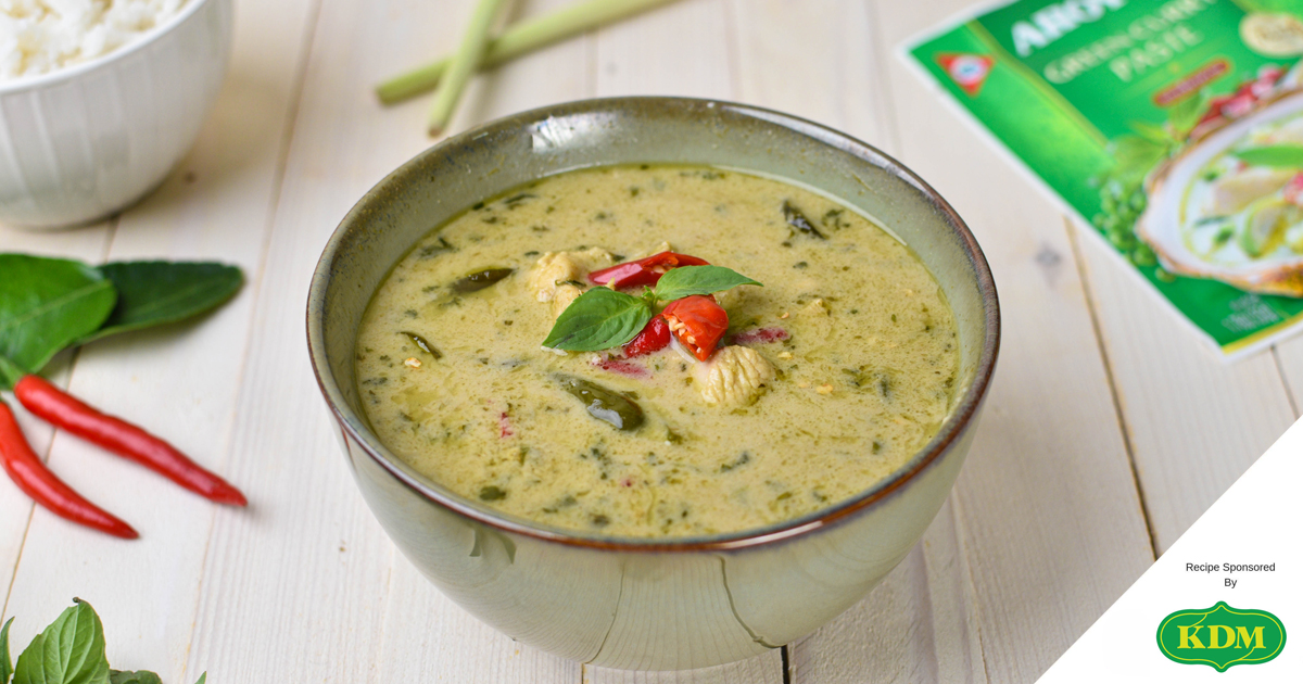 Easy Thai Green Curry | Lonumedhu